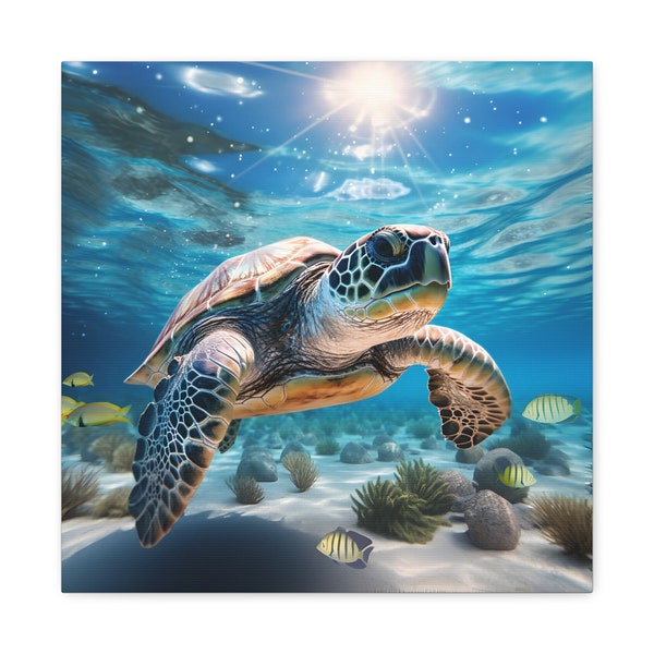 Turtle Picture Frame - Etsy