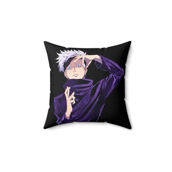 Satoru Gojo Pillow - Etsy