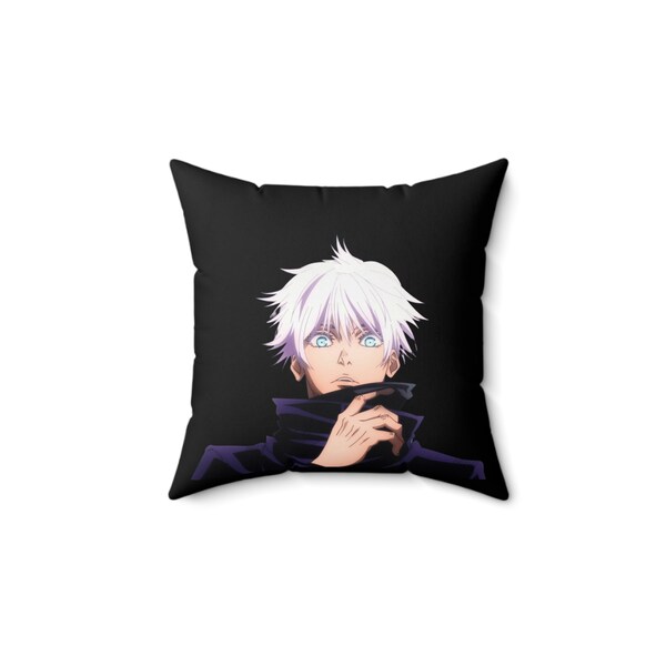 Satoru Gojo Pillow - Etsy