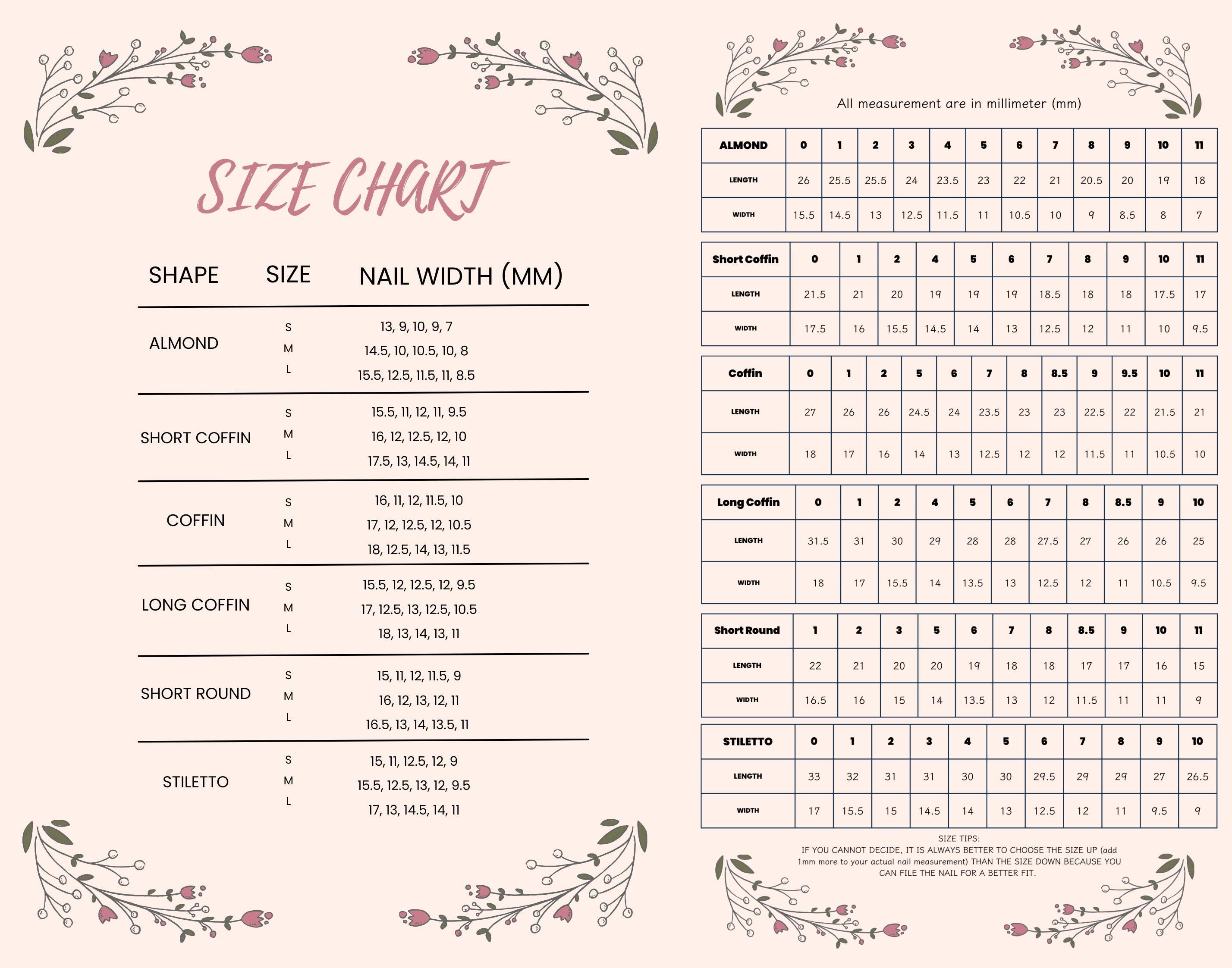 Kawaii Capybara Brown Color Press on Nails | Cute Summer Nails | Fake ...