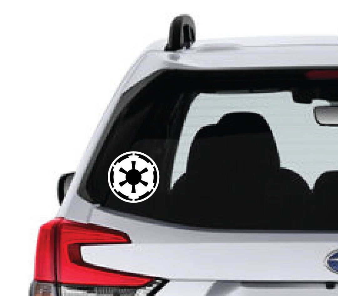 Imperial Decal, Sticker, Bumper Sticker, Star Wars - Etsy