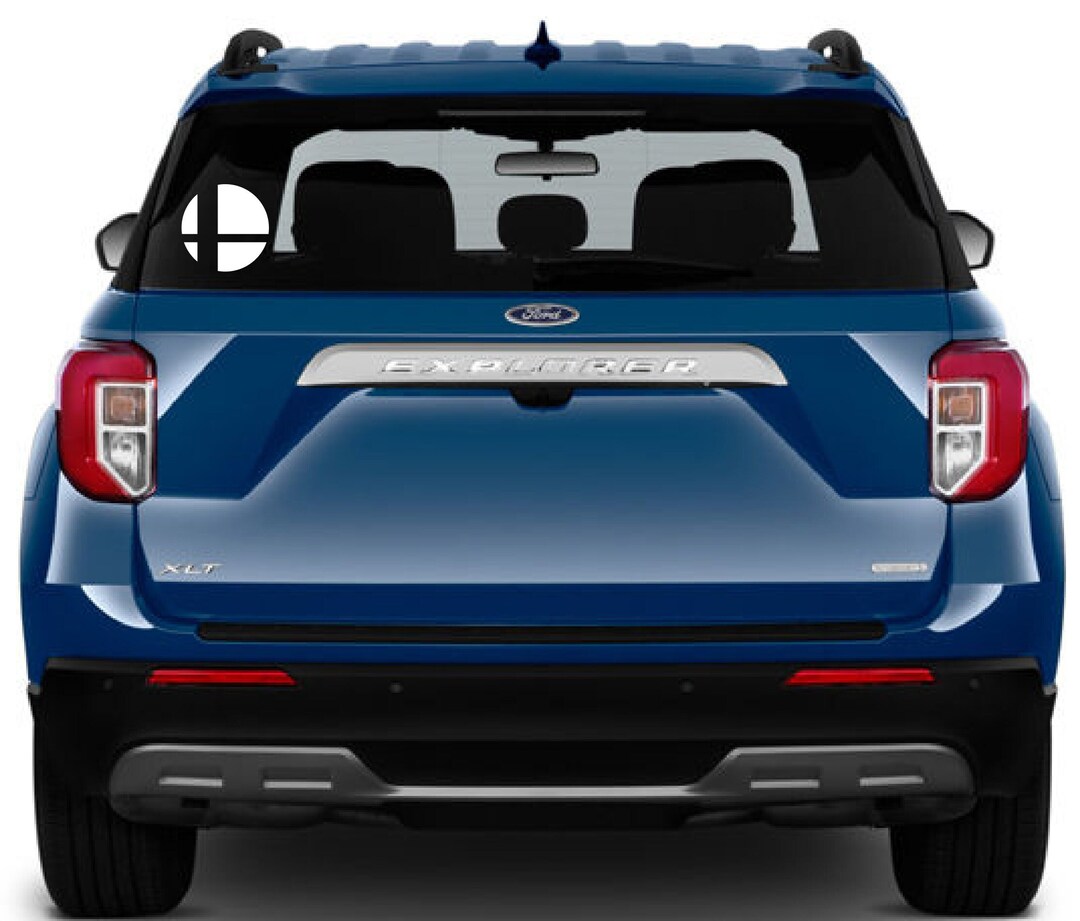Super Smash Bros Ball Decal (car Decal, Car Stickers, Car Stickers and ...