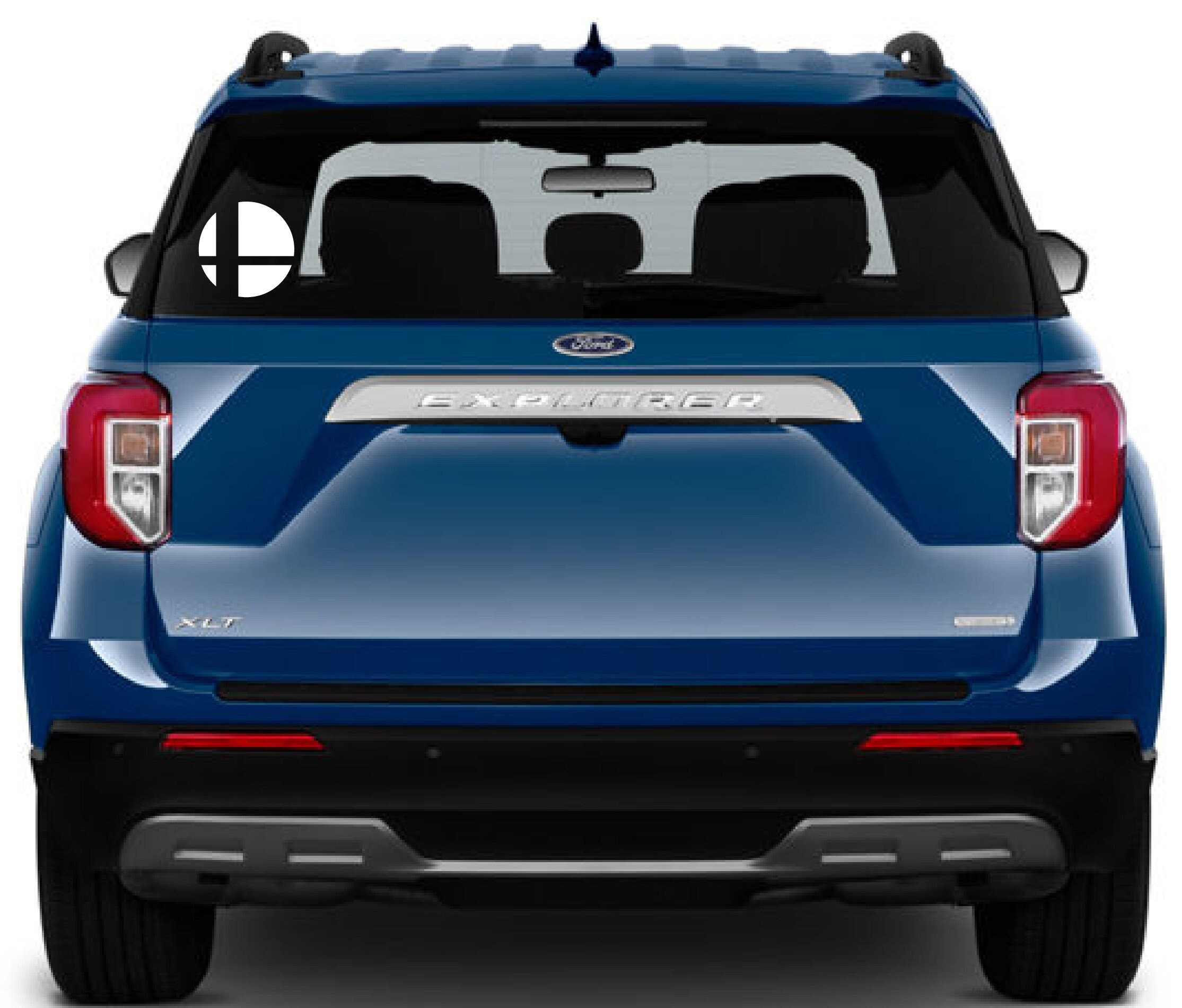 Super Smash Bros Ball Decal (car Decal, Car Stickers, Car Stickers and ...