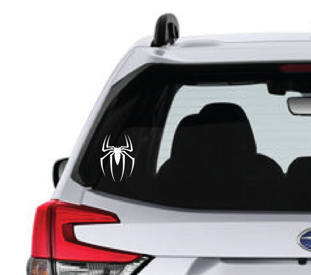 Spider Decal, Spiderman Bumper Sticker, Bumper Sticker, Decal, Avengers ...