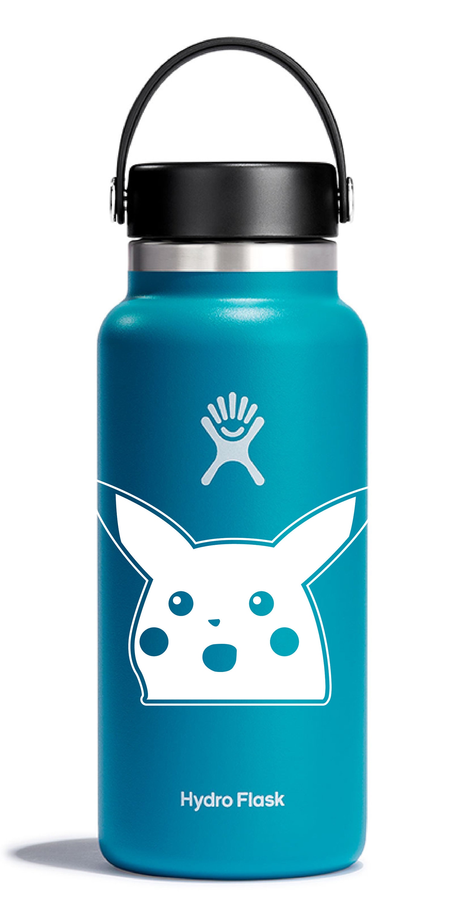 Surprised Pikachu Peeker Decal - Etsy