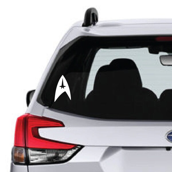 Star Trek Car Decal - Etsy