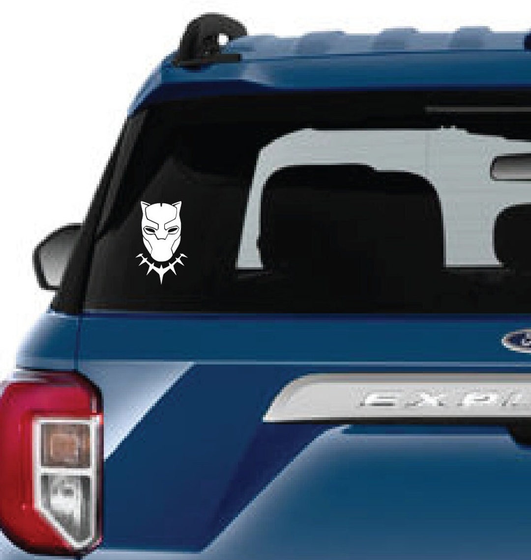 Panther Decal, Black Panther Sticker, Marvel, Avengers, Bumper Sticker ...