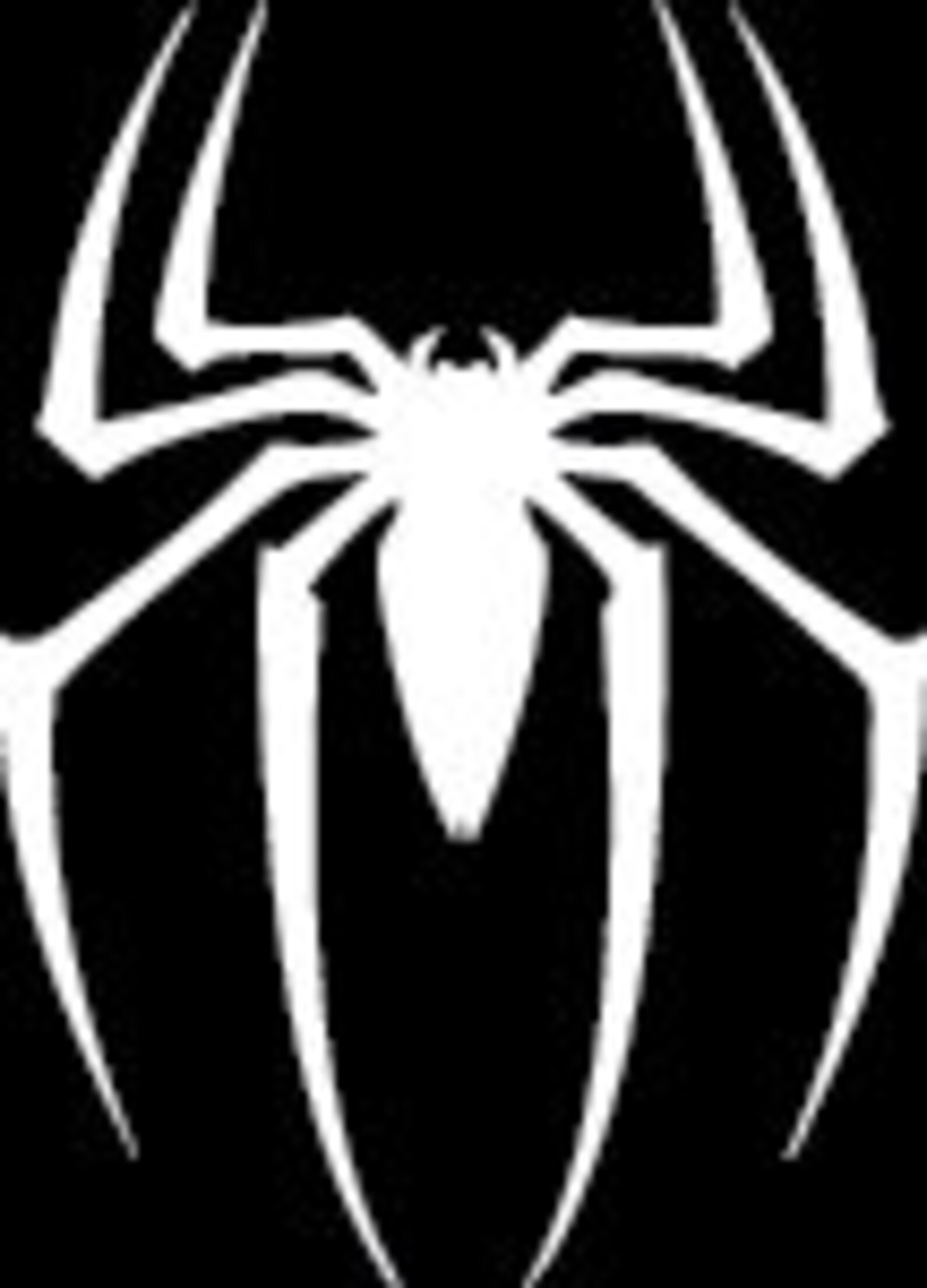 Spider Decal, Spiderman Bumper Sticker, Bumper Sticker, Decal, Avengers ...