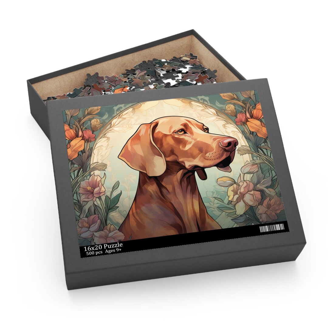 Hungarian Vizsla Puzzle (120, 252, 500-piece) - Etsy