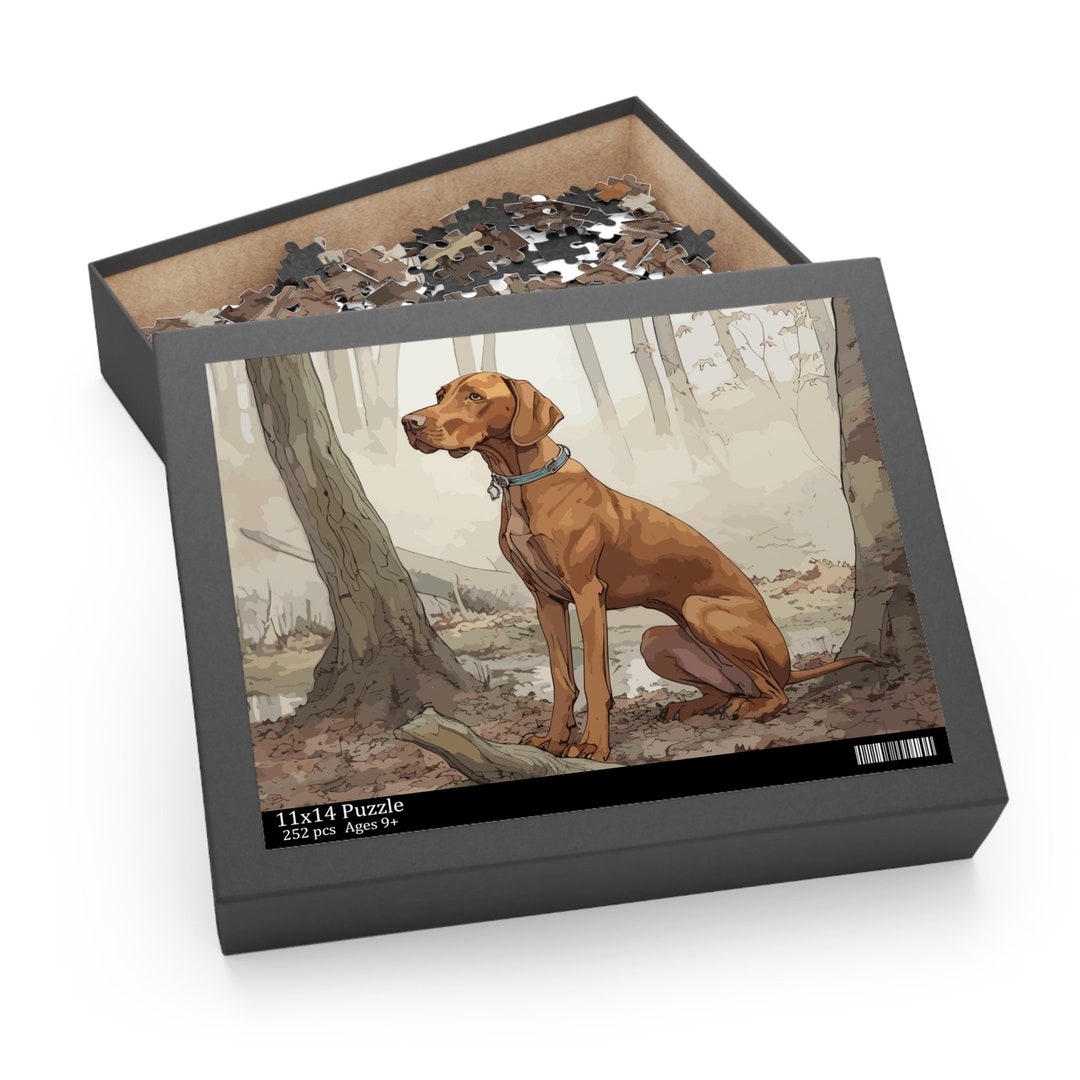 Hungarian Vizsla Puzzle (120, 252, 500-piece) - Etsy
