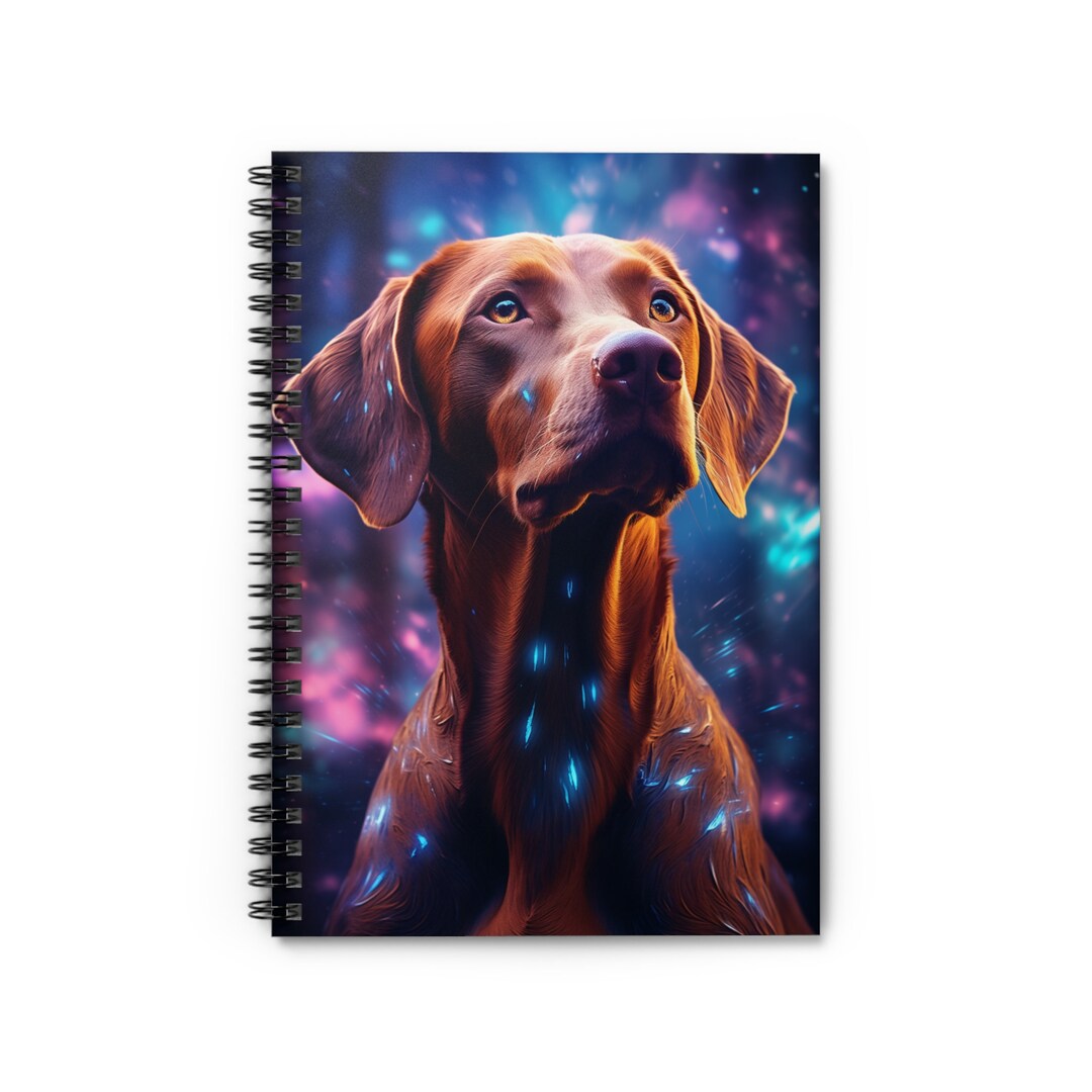 Hungarian Vizsla Spiral Notebook - Ruled Line - Etsy