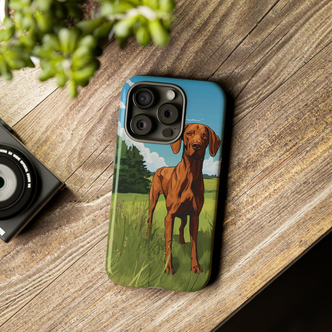 Hungarian Vizsla Tough Phone Cases Apple Iphone, Samsung Galaxy, or ...