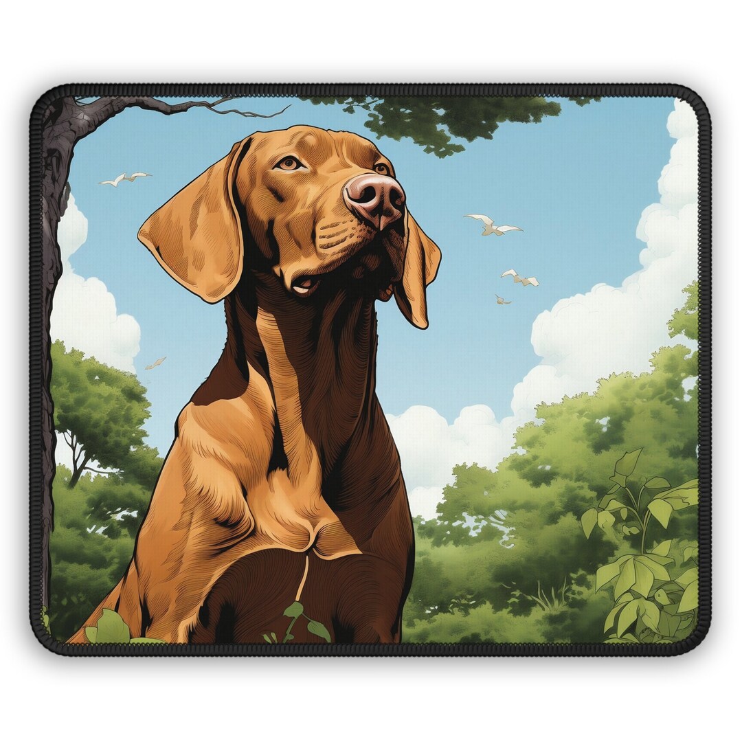 Vizsla Gaming Mouse Pad - Etsy