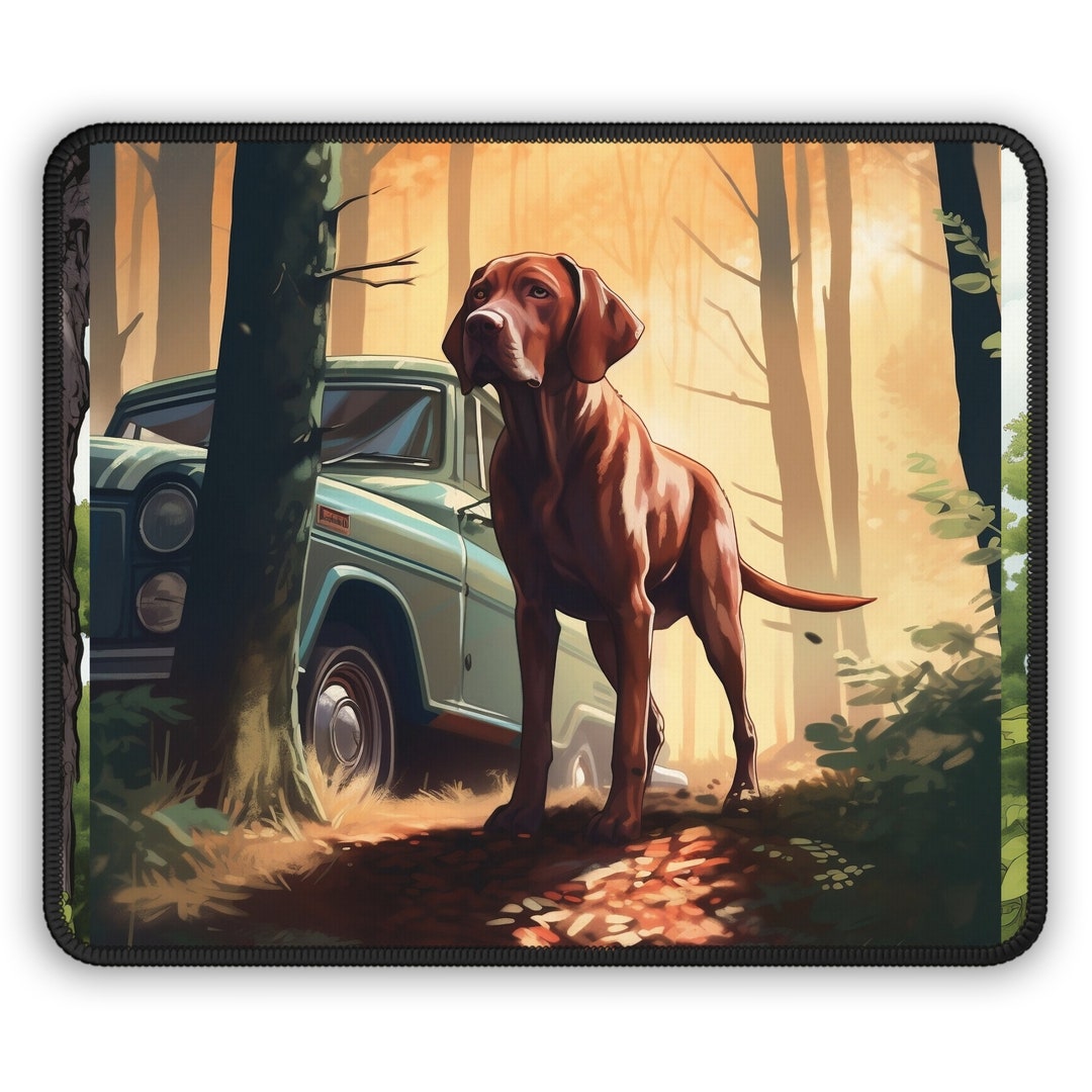 Vizsla Gaming Mouse Pad - Etsy