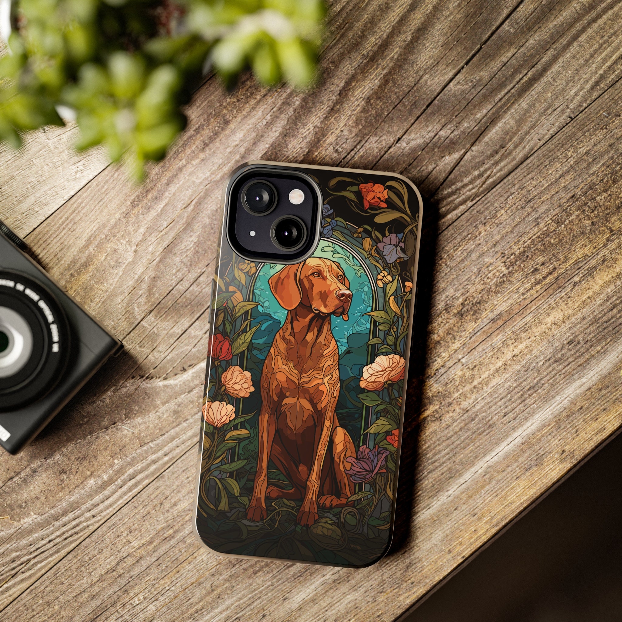 Hungarian Vizsla Art Nouveau Style Tough Phone Cases - Etsy