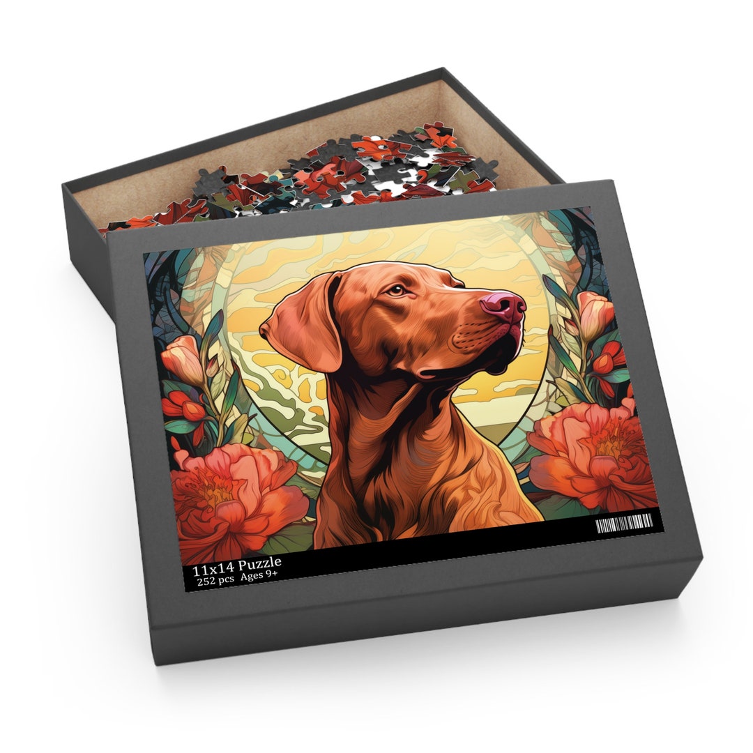 Hungarian Vizsla Puzzle (120, 252, 500-piece) - Etsy