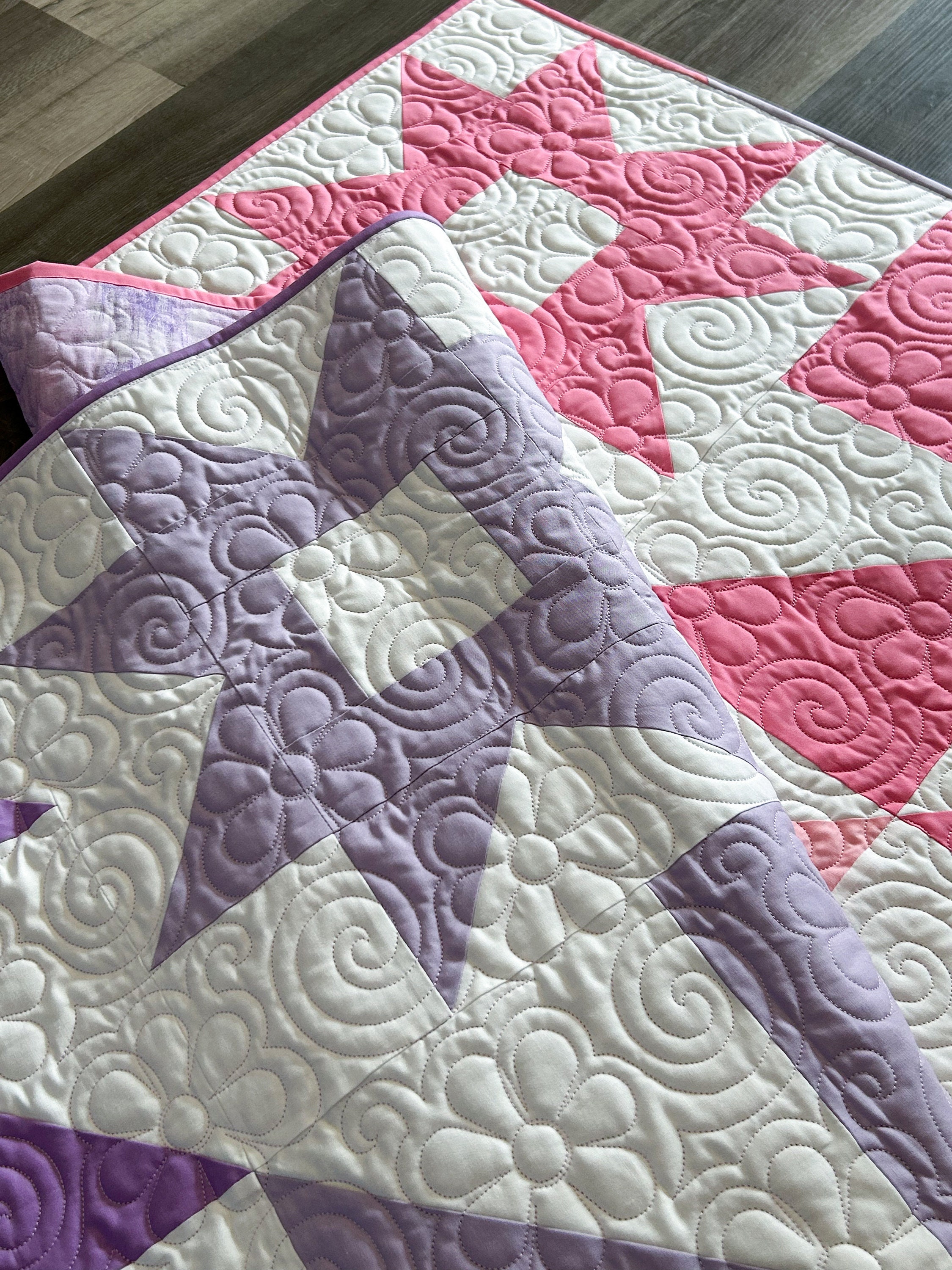 Chasing Stars Quilt Pattern | Beginner Quilt Pattern - Etsy