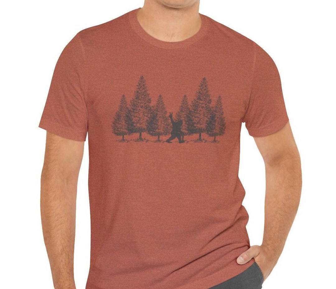 Bigfoot Shirt, Sasquatch Shirt, Bigfoot Gifts for Men, Big Foot in the ...