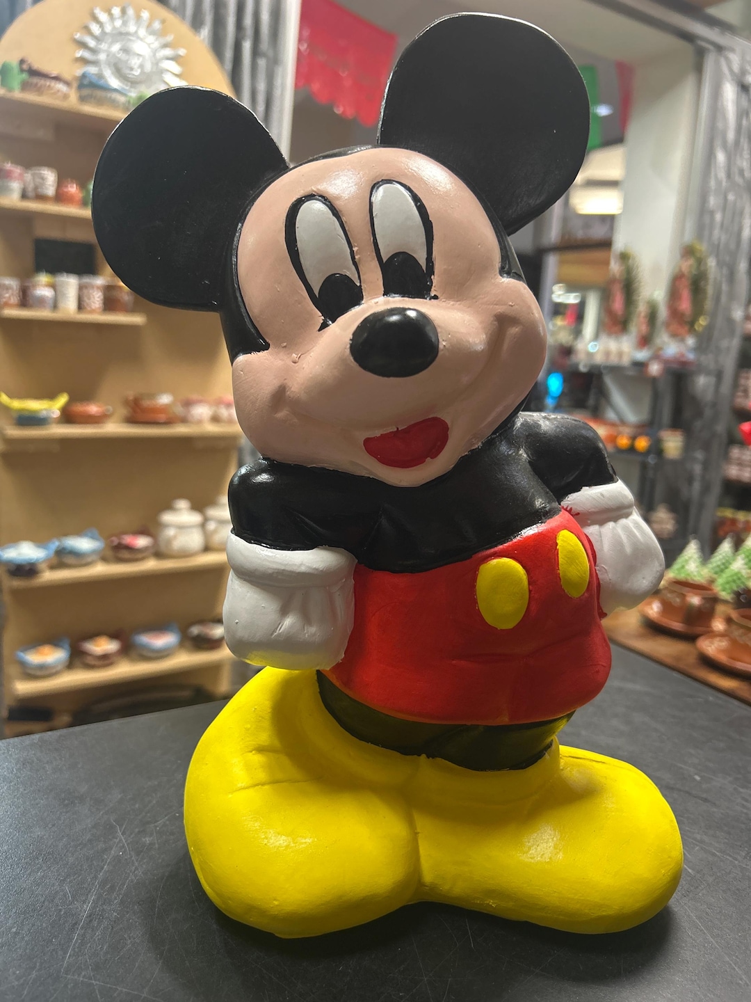Mickey Mouse (coin Bank) - Etsy