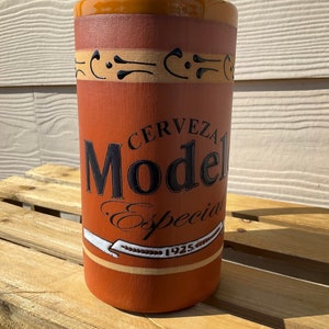 Clay Beer Mug Michelada Cup Made in Mexico Artesania Tarro Cup 32oz - Etsy