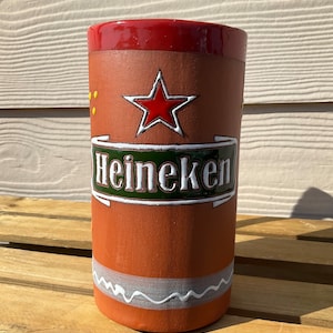 Clay Beer Mug Michelada Cup Made in Mexico Artesania Tarro Cup 32oz - Etsy