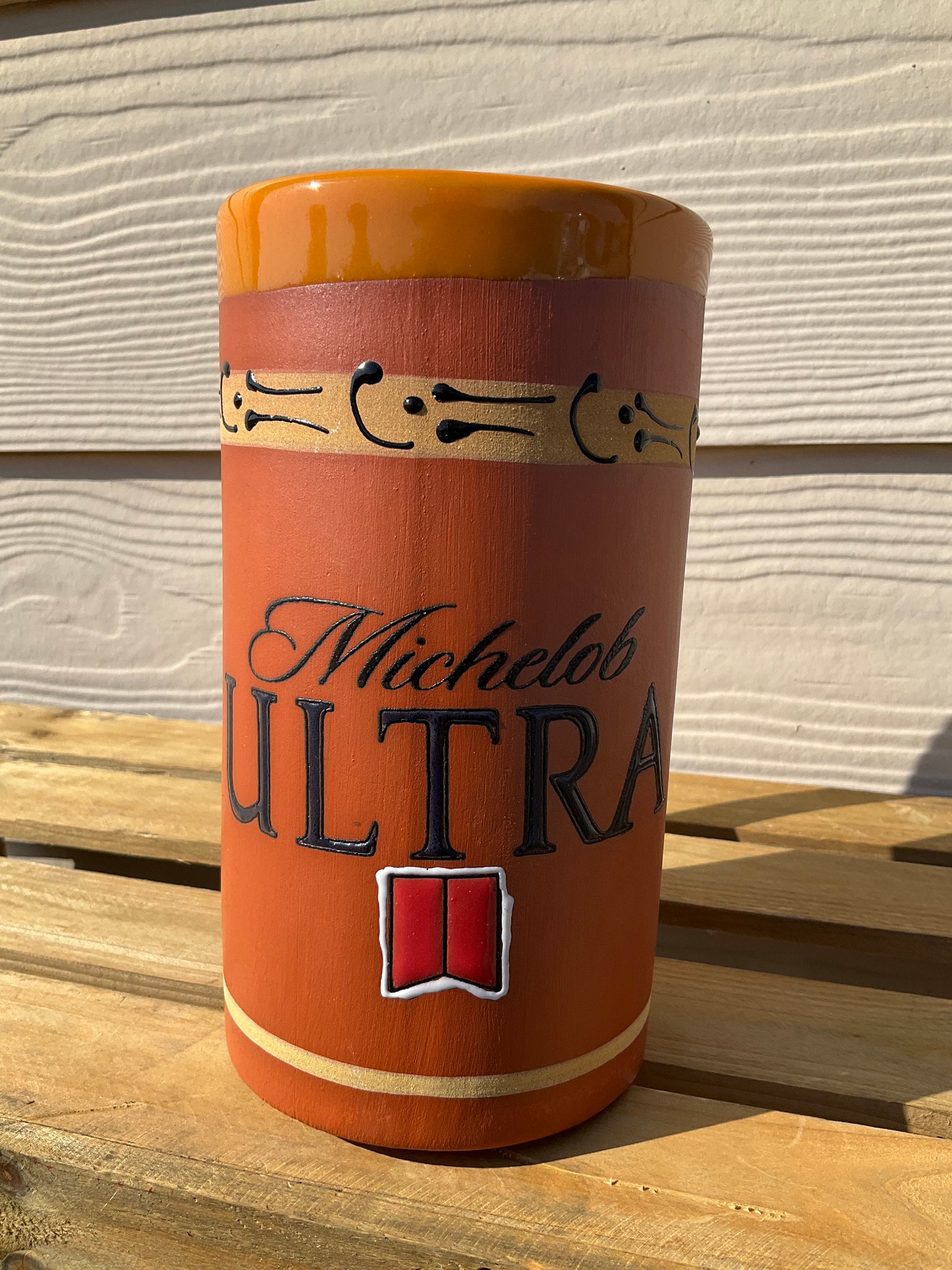 Clay Beer Mug Michelada Cup Made in Mexico Artesania Tarro Cup 32oz - Etsy