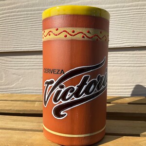 Clay Beer Mug Michelada Cup Made in Mexico Artesania Tarro Cup 32oz - Etsy
