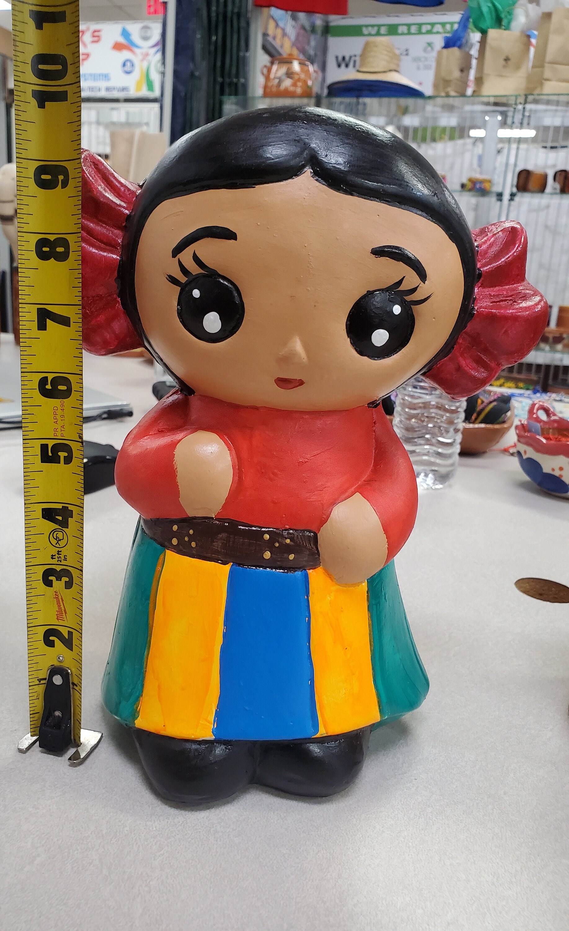Muñeca Lele coin Bank - Etsy