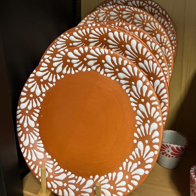 Mexican Barro Plate - Etsy