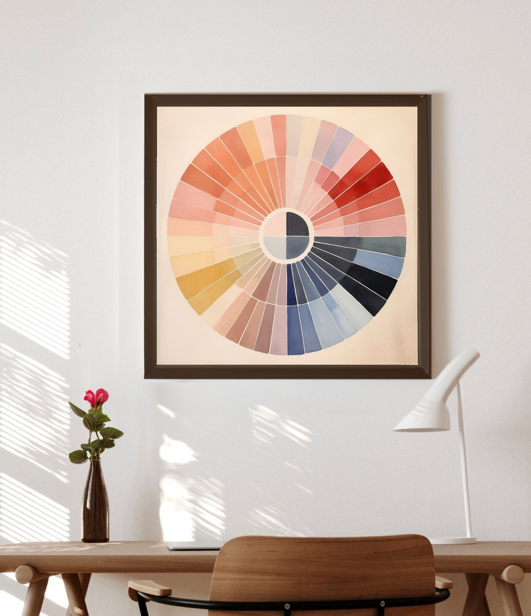 Sacred Maps Watercolor Art Esoteric Eclectic Boho Wall Art Digital ...