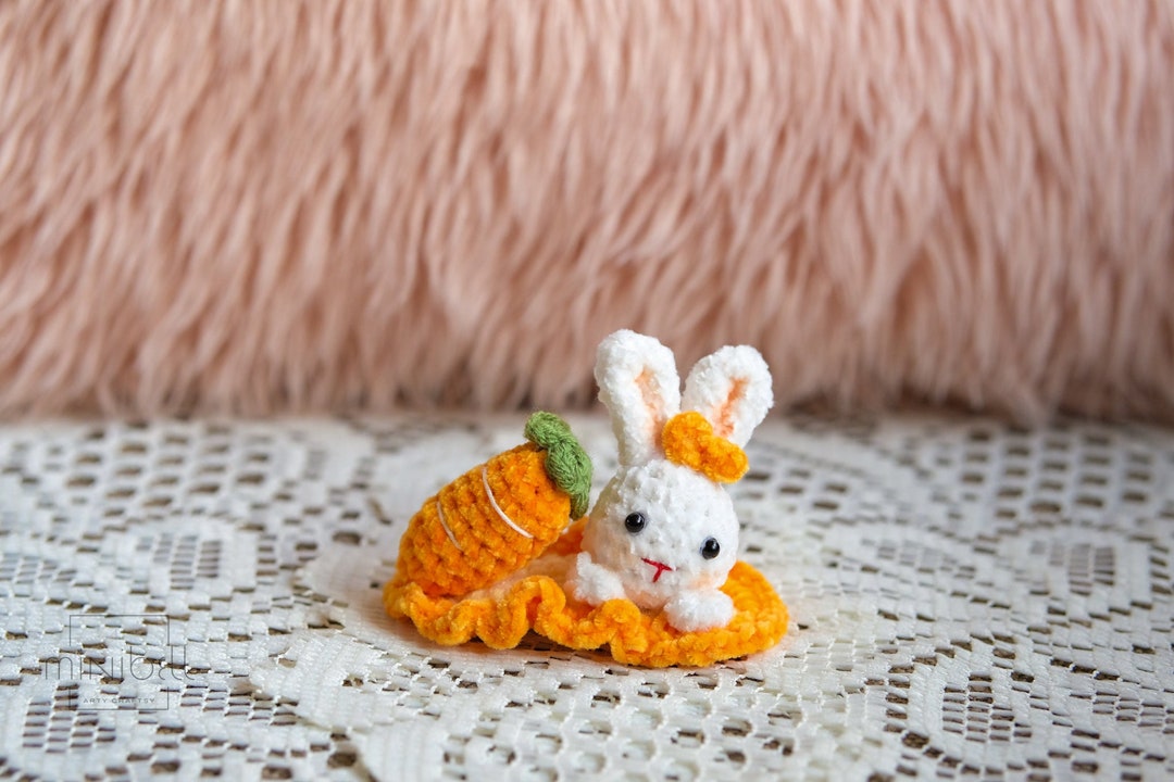 Cute Animal Hair Clip, Cute Crochet Clip, Crochet Hair Snap, Hair ...