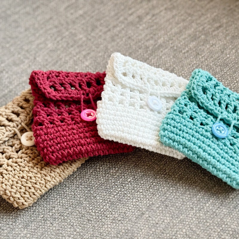 Crochet Pouch - Etsy