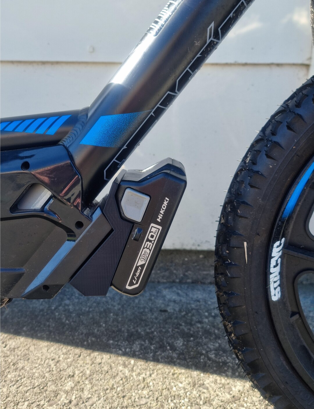 Stacyc Hikoki Battery Adapter 12 and 16 - Etsy