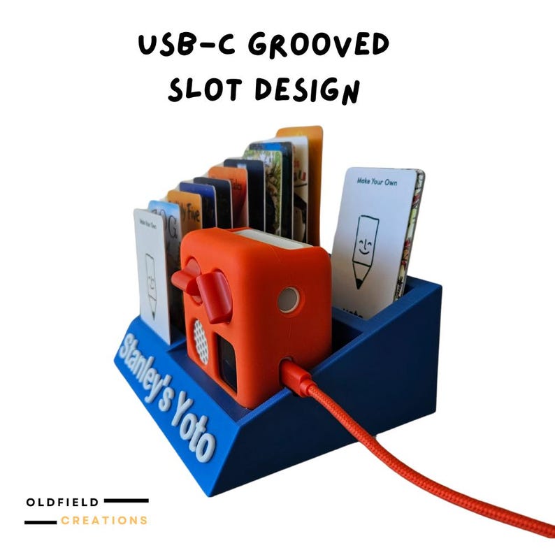 Yoto Mini Dock & Card Storage - Etsy
