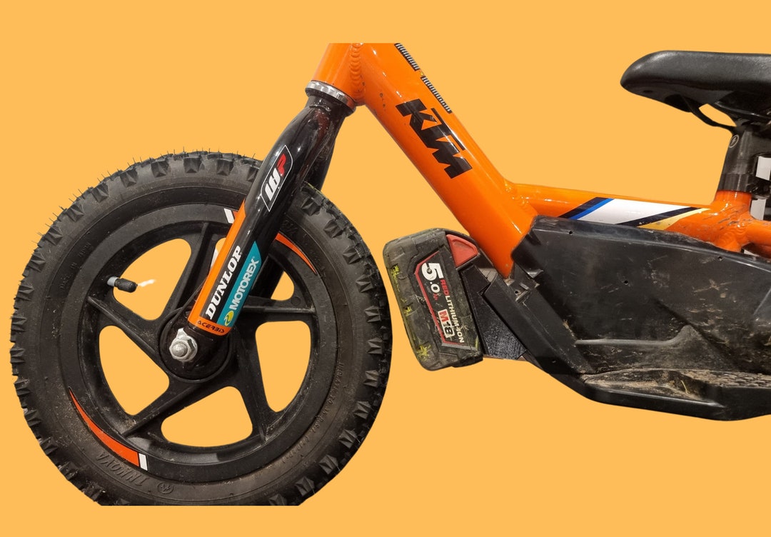 Stacyc Milwaukee Battery Adapter - 12" and 16" - Etsy