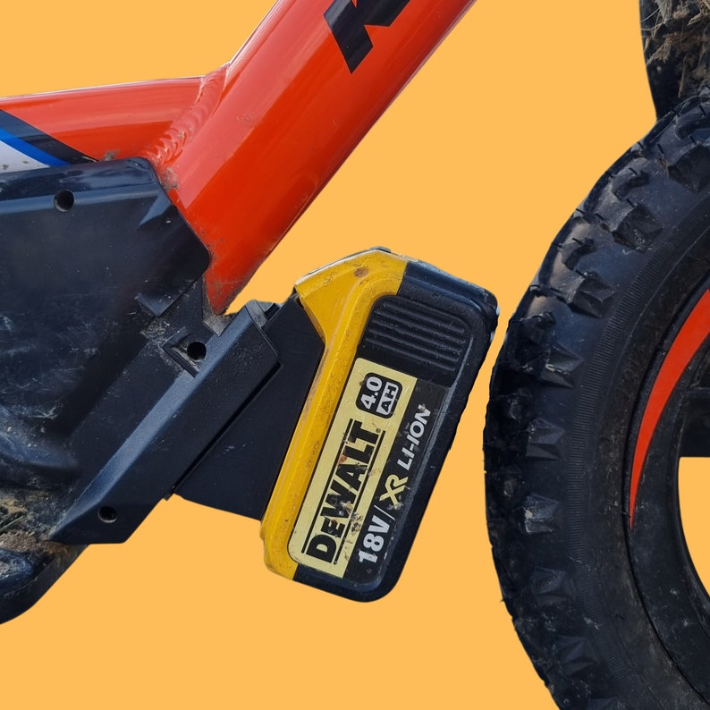 Stacyc Dewalt Battery Adapter - 12" and 16" - Etsy