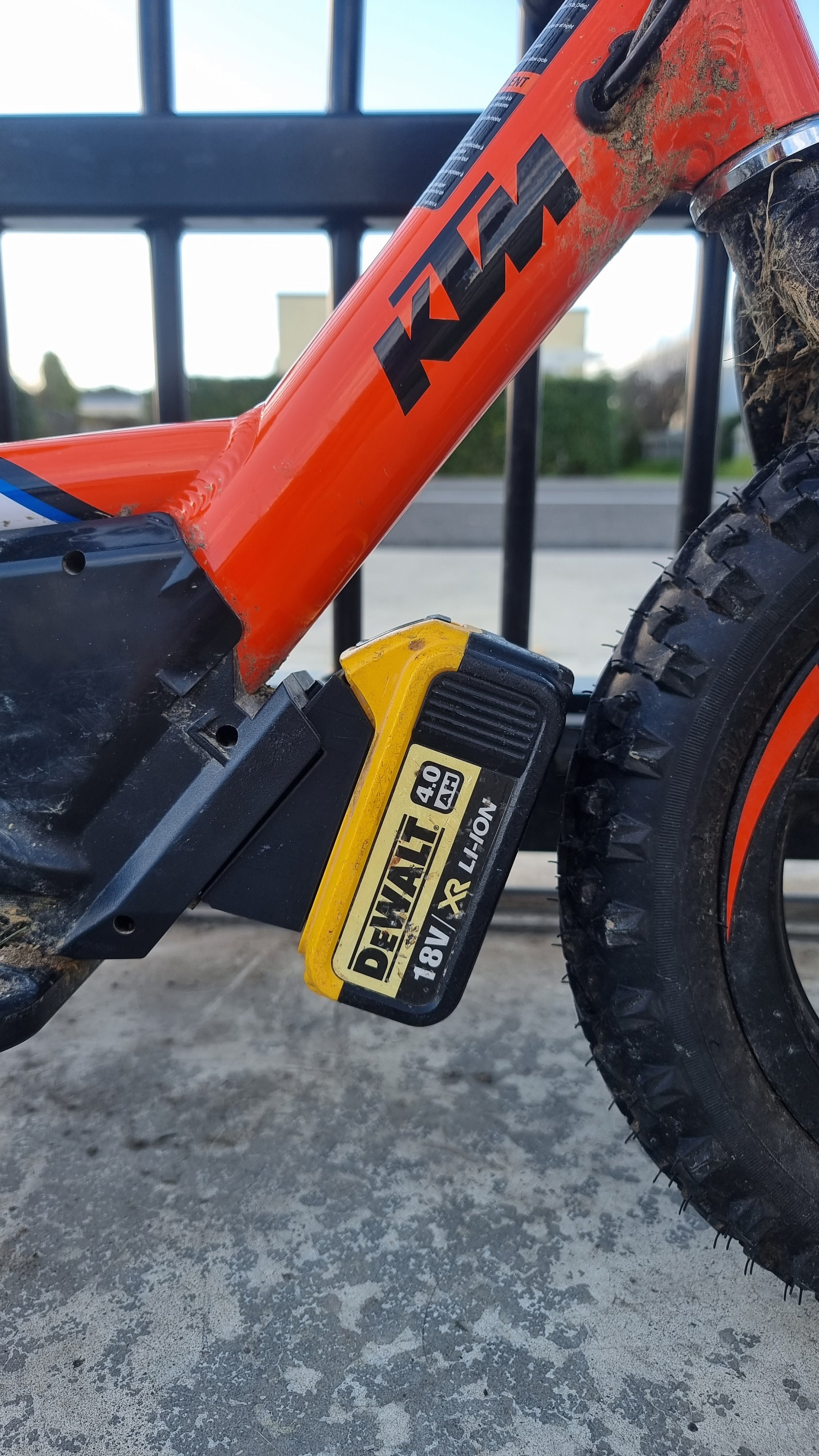 Stacyc Dewalt Battery Adapter 12 and 16 - Etsy