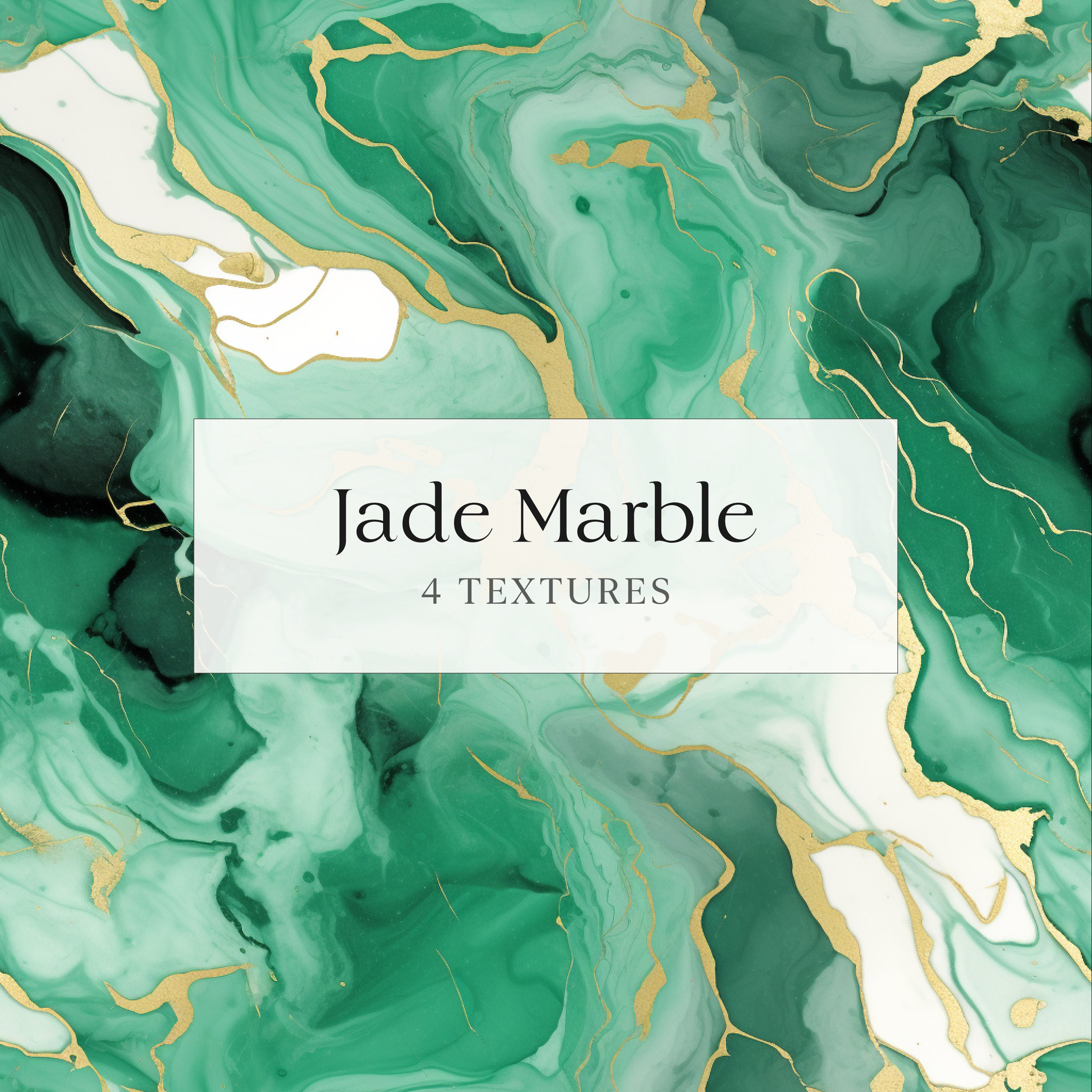 Jade Green Marble Textures, Seamless Pattern, Digital Paper, Commercial ...