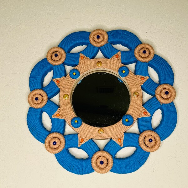 Handmade Mirror - Etsy