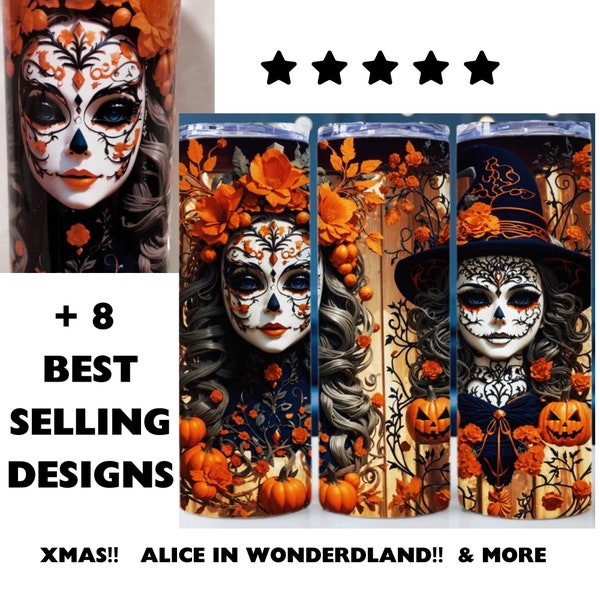 Day of the Dead Alice - Etsy