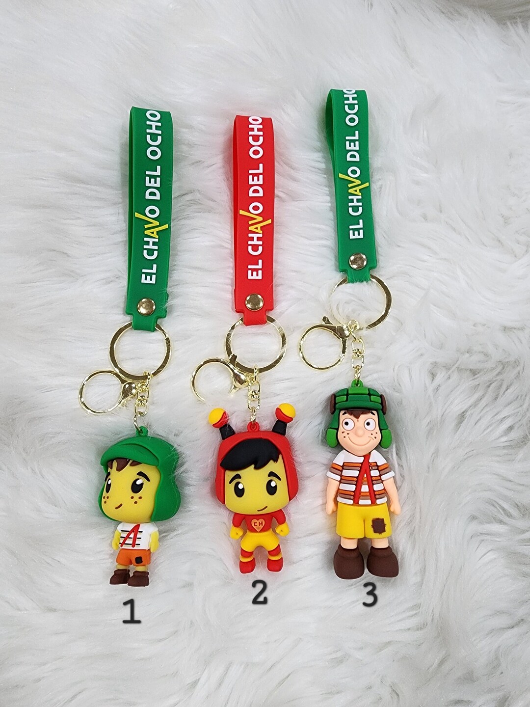 El Chavo 3D Keychain - Etsy