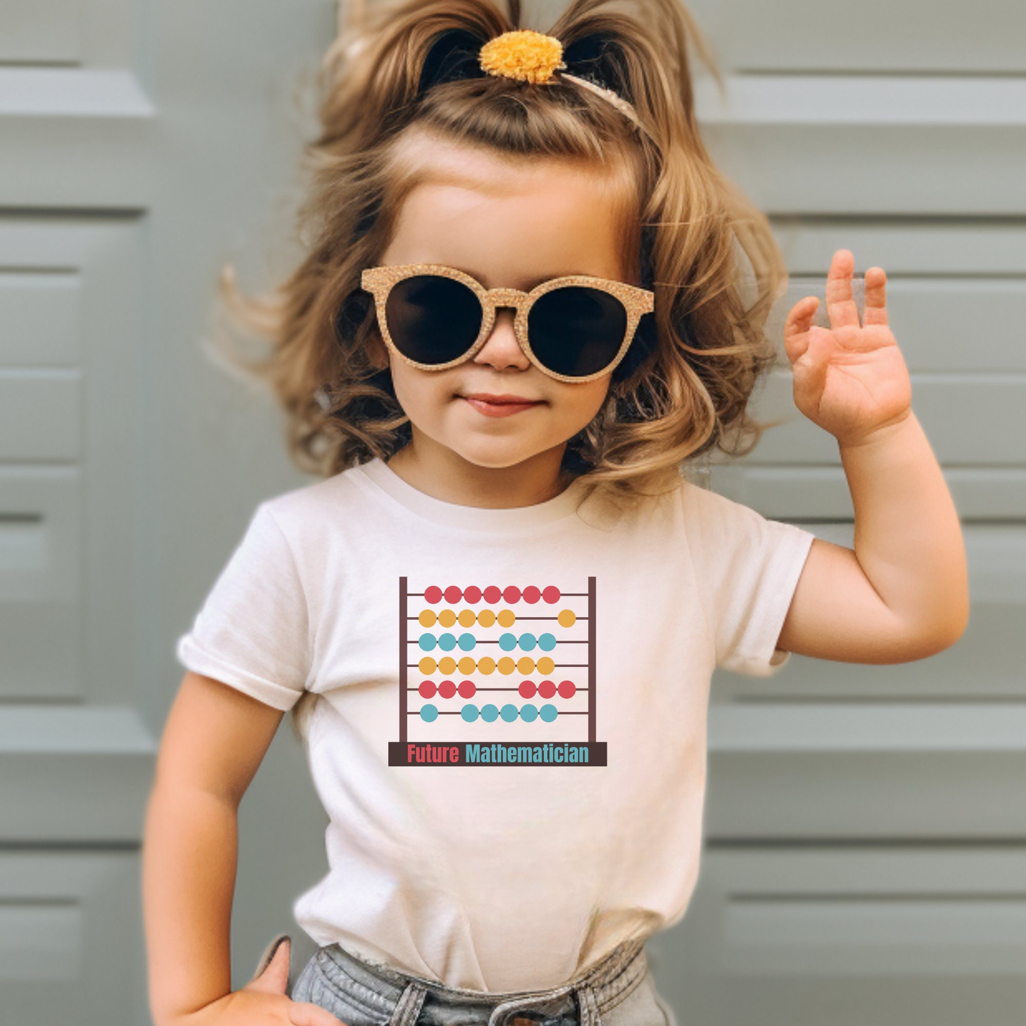 Toddler Future Mathematician STEM Shirt - STEM Kids, Mathematics Abacus ...