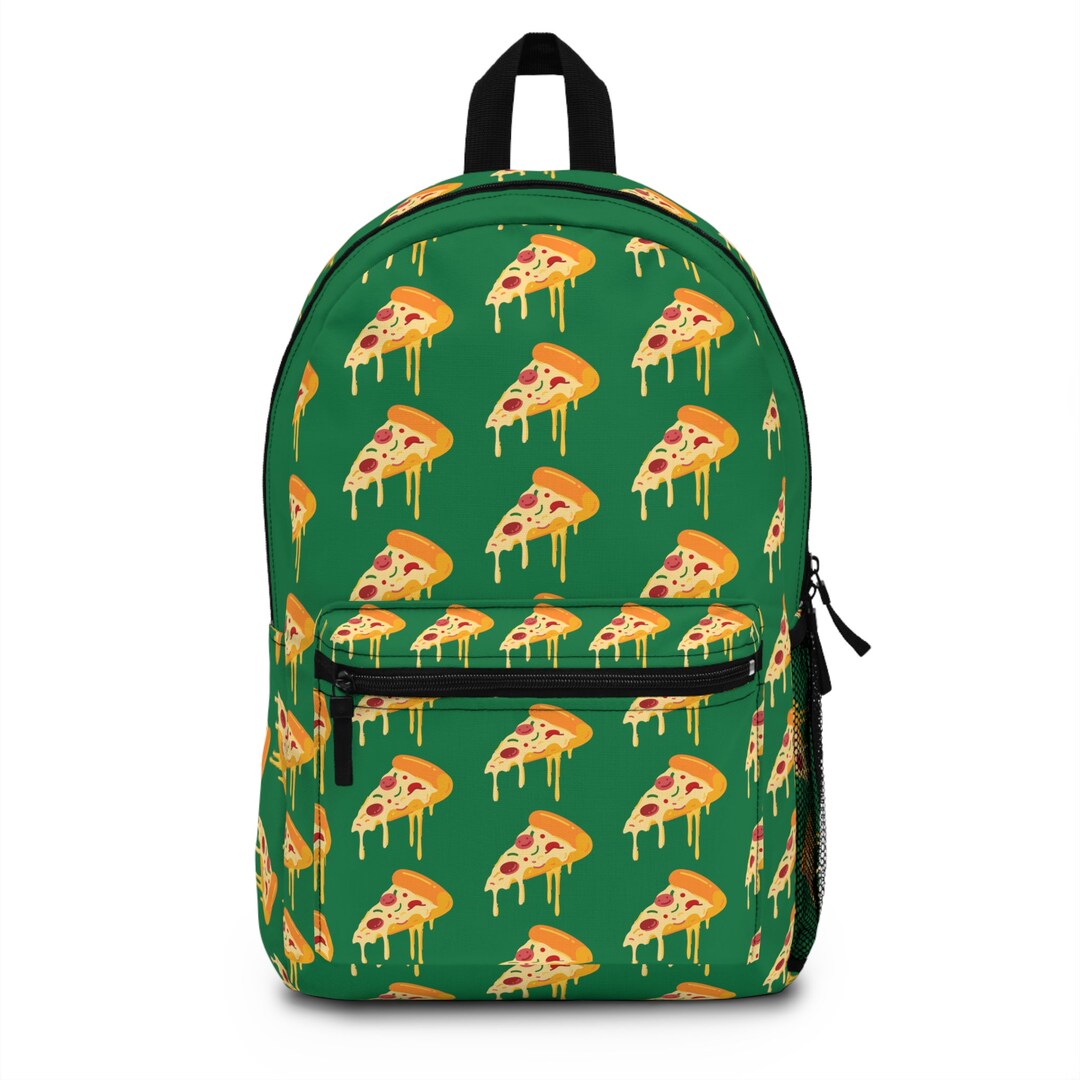Back to School Pizza Slice Backpack Pizza Lovers Pizza - Etsy