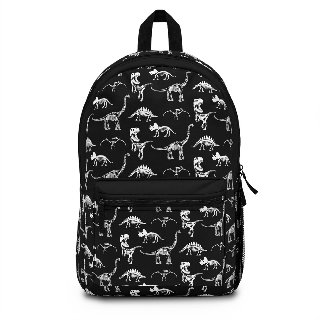 Back to School STEM Dinosaur Bones Backpack - Fossil Backpack ...