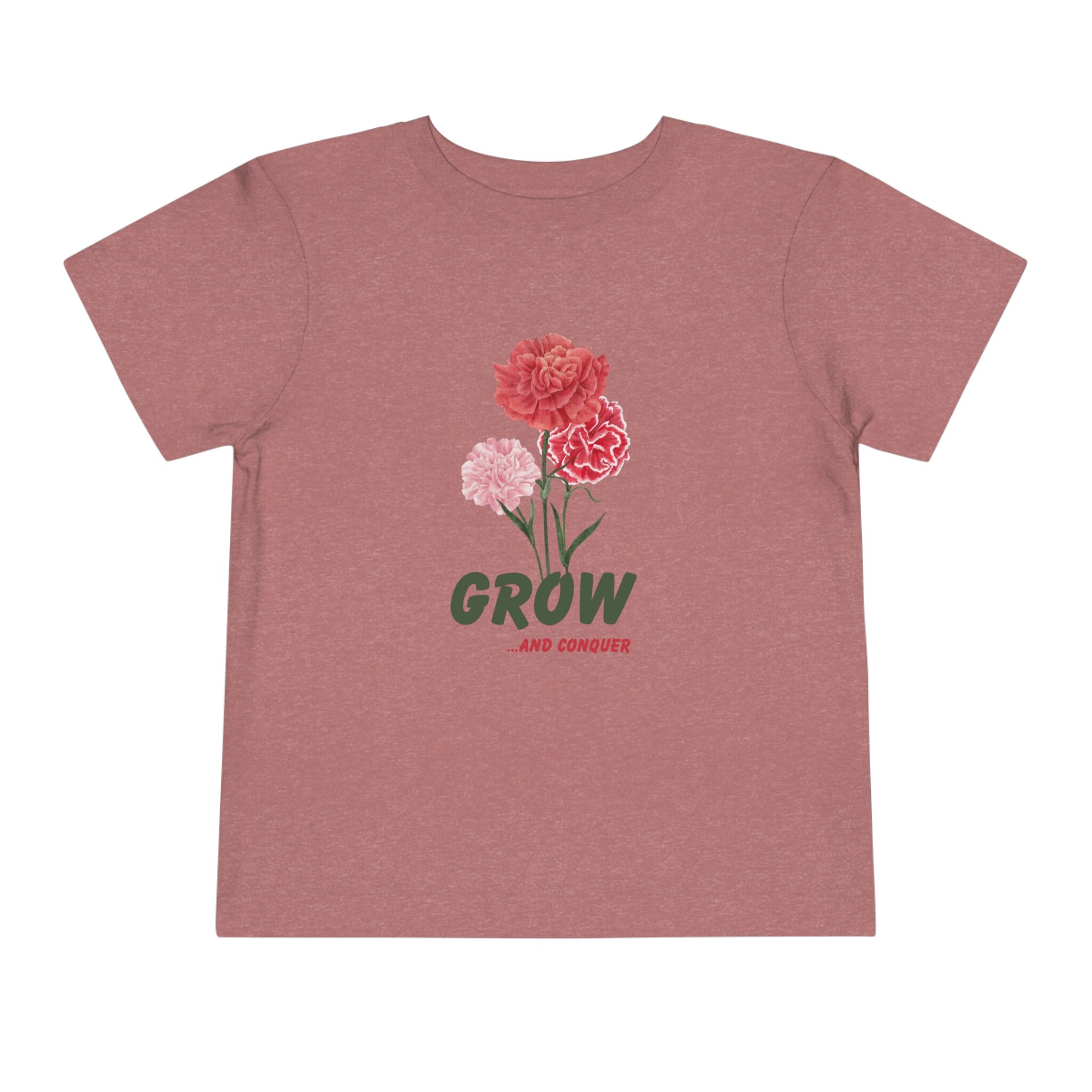 BLOOM Toddler grow and Conquer Carnation Floral - Etsy