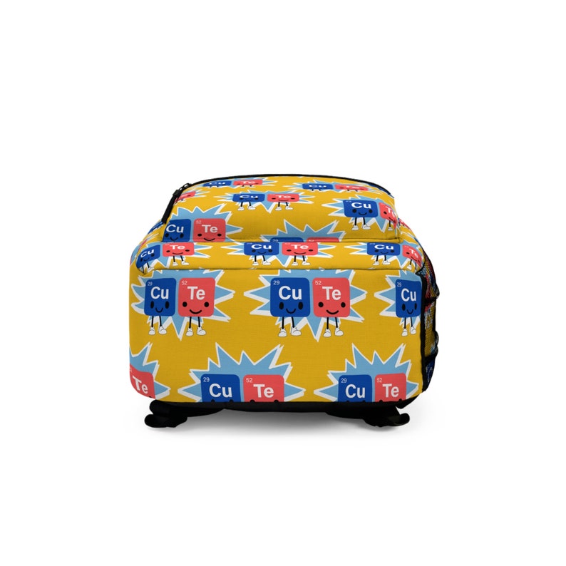 Back to School STEM - Cute Chemistry Backpack - Elements Periodic Table ...