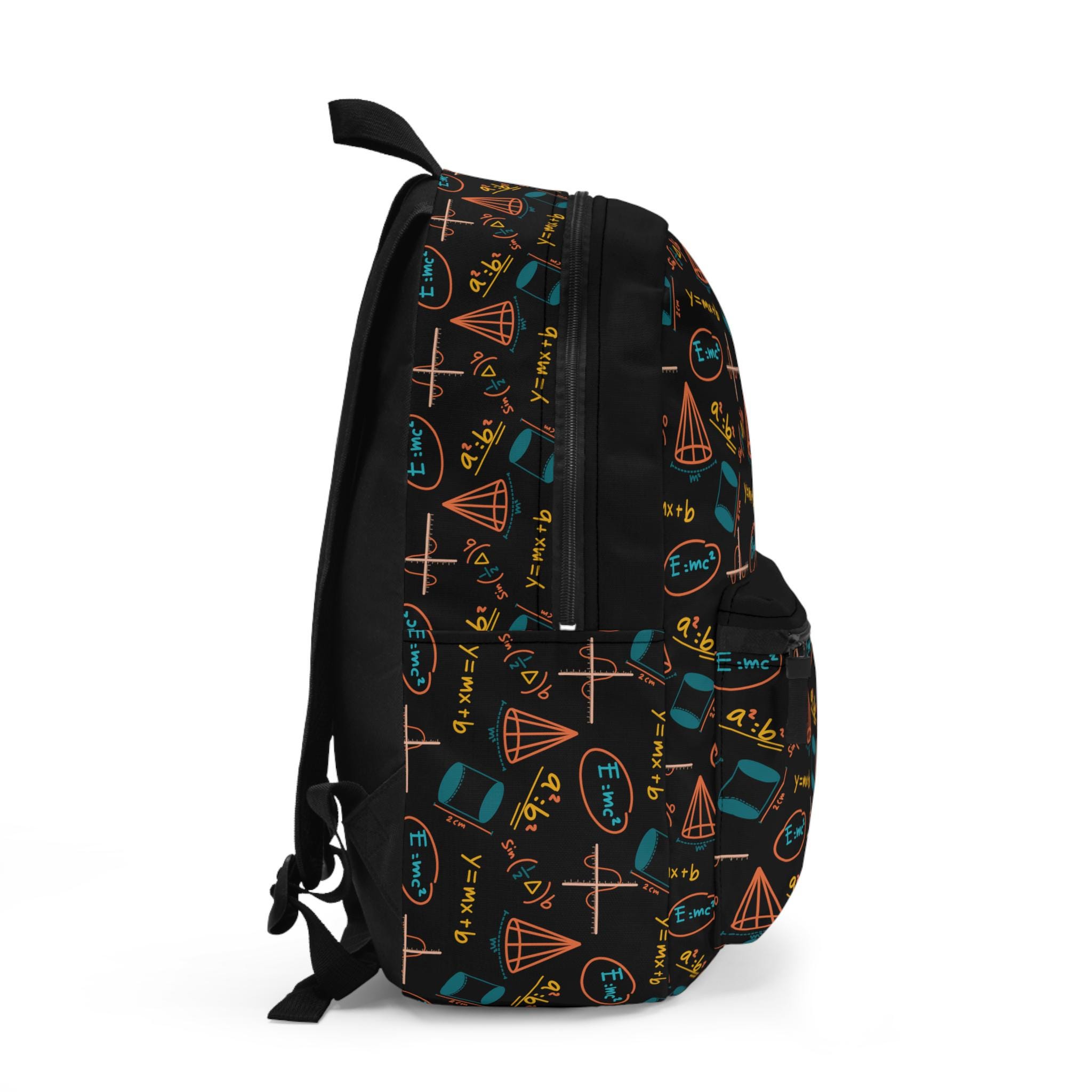 Math Backpack - Math Formulas, Back to School, Equations, Math Lover ...