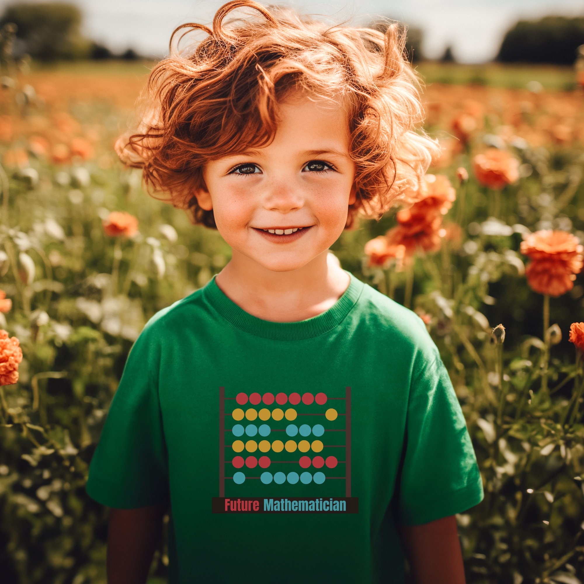 Toddler Future Mathematician STEM Shirt - STEM Kids, Mathematics Abacus ...