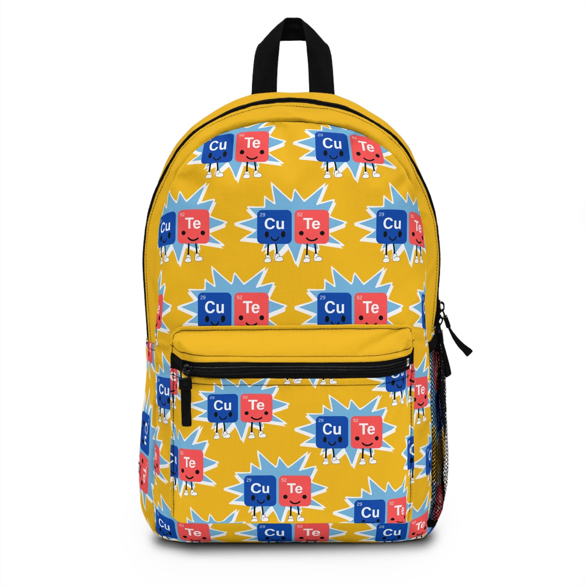 Back to School STEM - Cute Chemistry Backpack - Elements Periodic Table ...