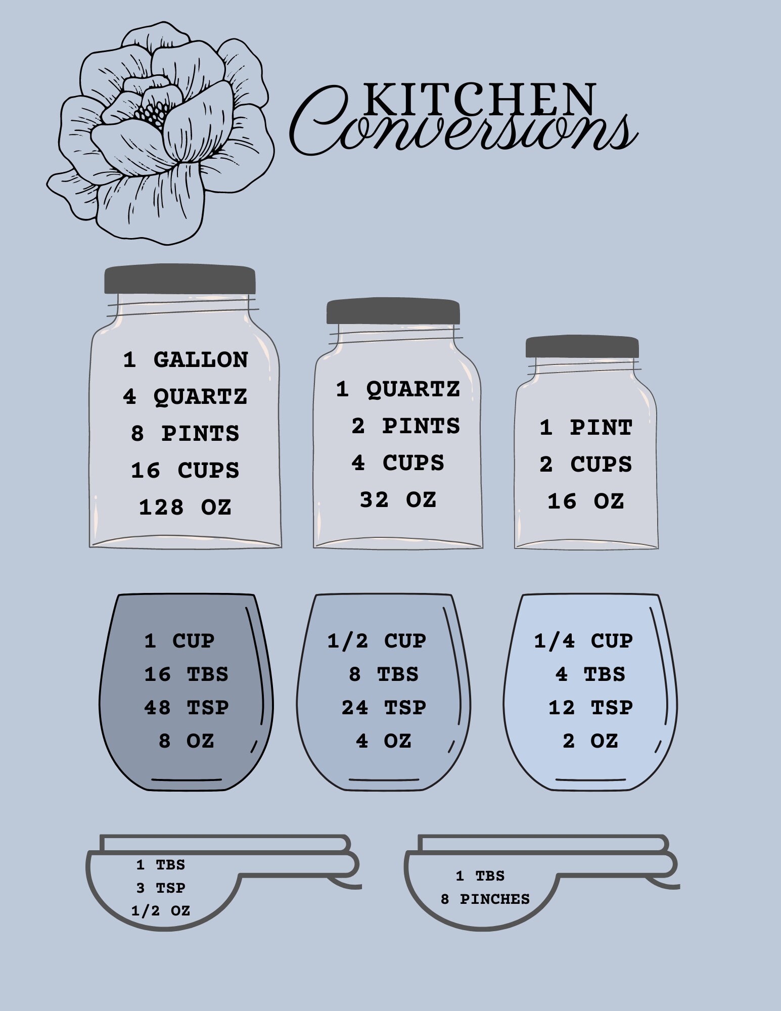 Blue Italian Dreams: Printable Cookbook Cover and Dividers Stylish ...